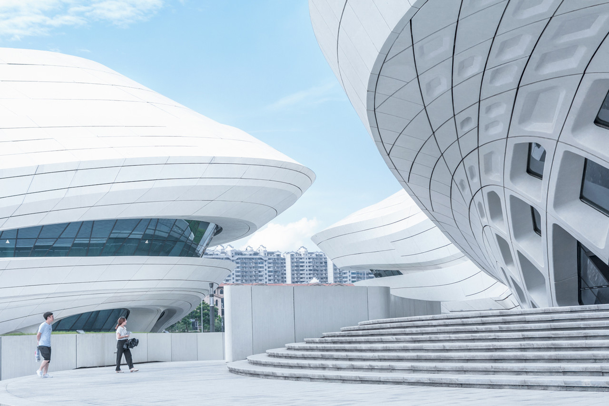 Changsha Meixihu International Culture and Art Centre | GRC Cladding ...